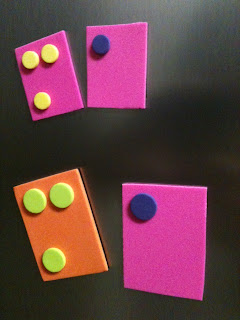 Sensory Sun: Braille Fun Magnets & Textured Paper
