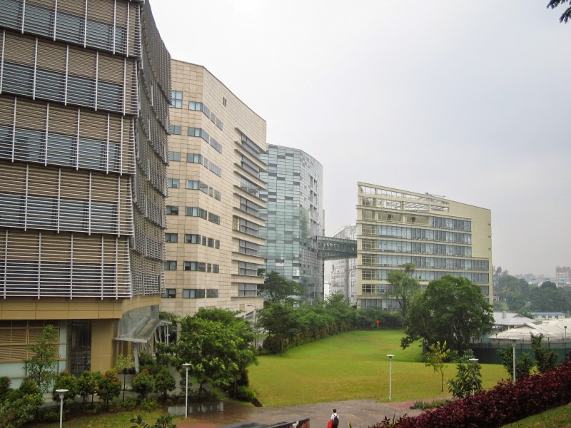 바이오폴리스 (Biopolis) 싱가포르 생명의학 연구단지 | the Great World Meson