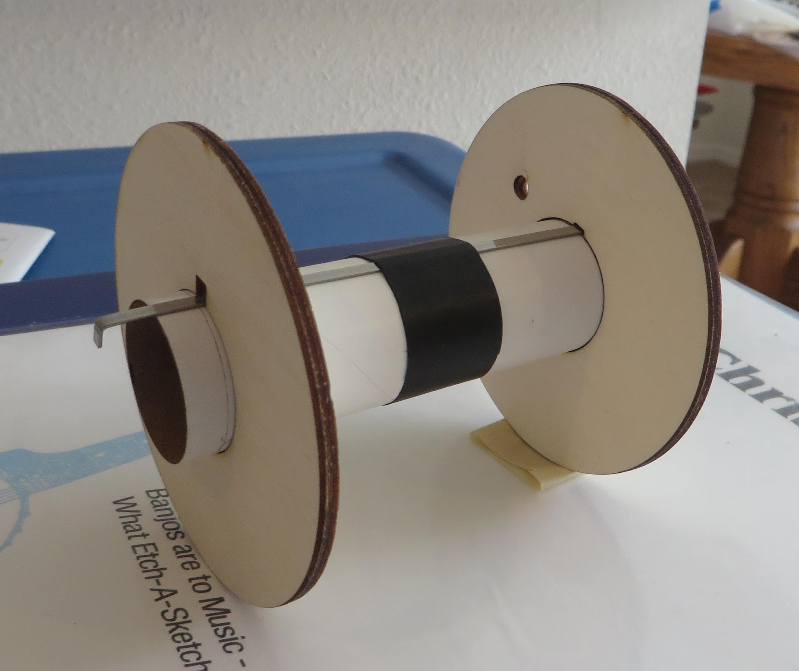 Model Rocket Building: Mercury Engineering 3" Diam. School Rocket Build ...