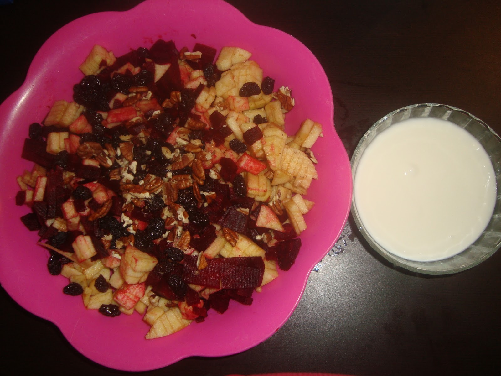 Un Mundo para compartir: Ensalada Navideña de Betabel