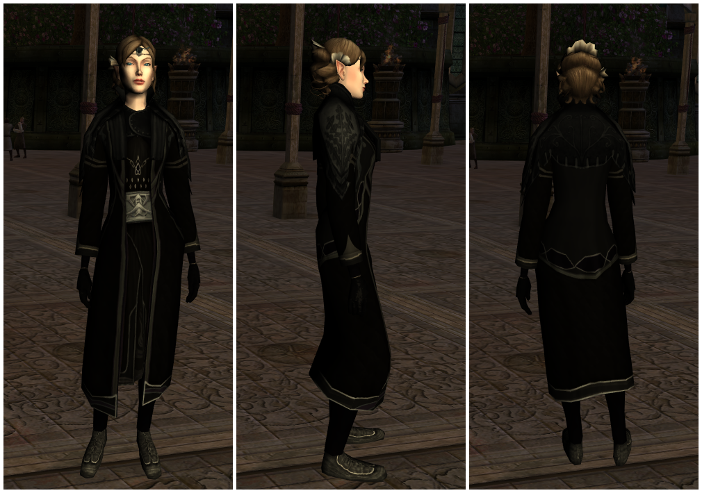 Material Middle-Earth: Cosmetic Guide to Dol Amroth Class Armor