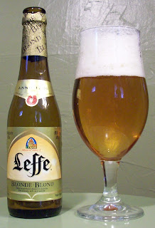 The Beer Review.: Leffe Blonde--Abbaye de Leffe S.A.--Belgium