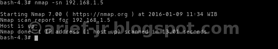 Using Command Line With Nmap Network Mapper On Linux Tuxnoob