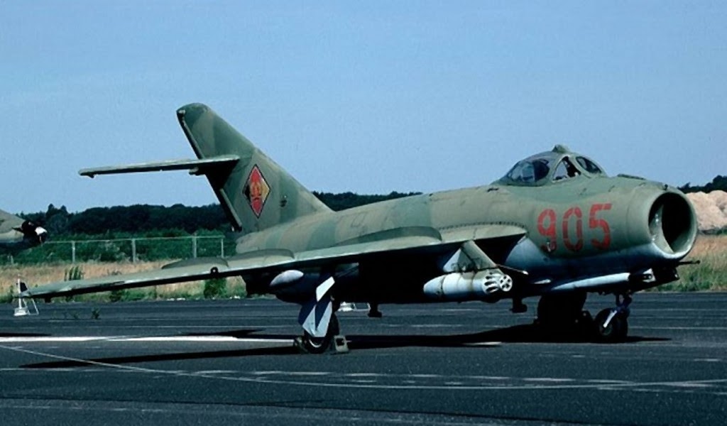 (TESTE Aviões militares): Mikoyan-Gurevich MiG-17 Fresco