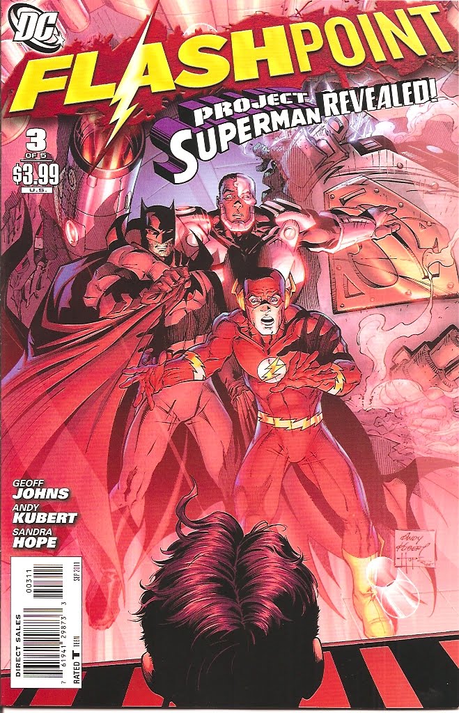Chuck's Comic of the Day: Flashpoint #3 (of 5)