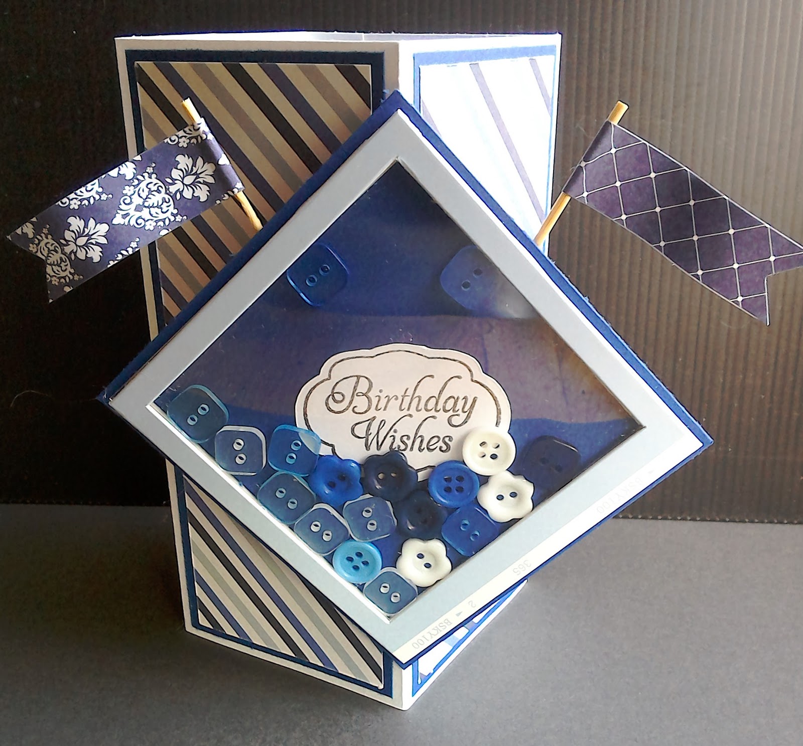 IcedImages: Decorative Corner Card