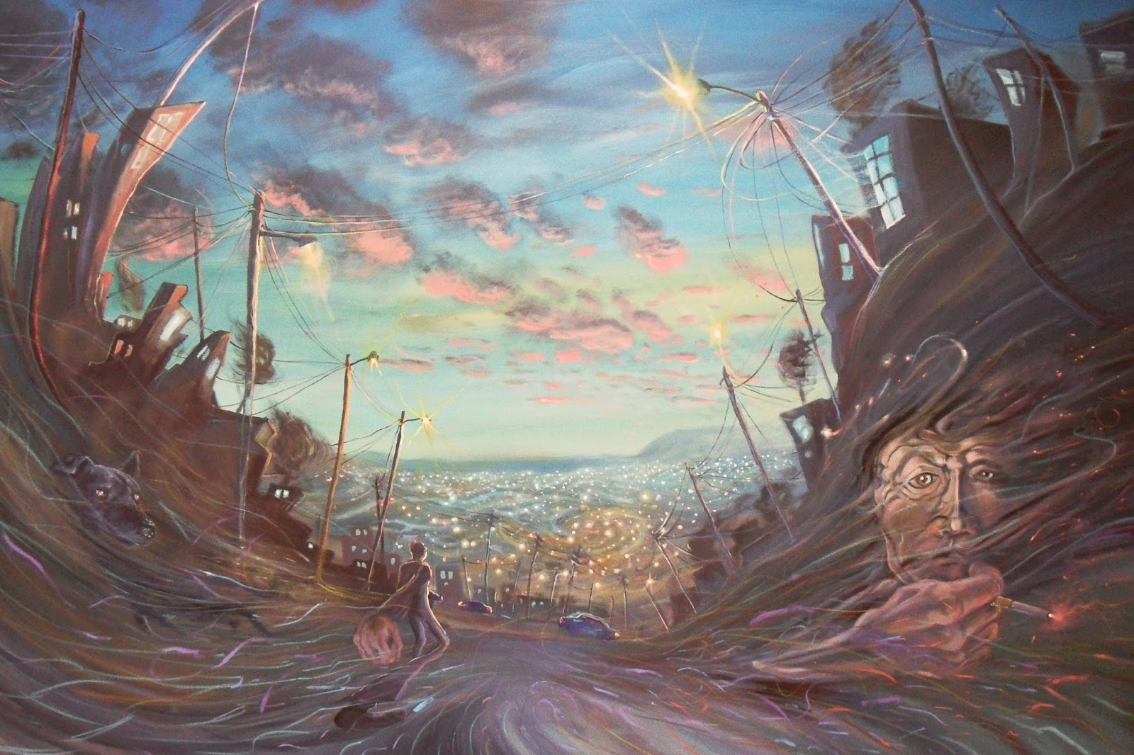 Pinturas de barrio de Cesar Barrientos: junio 2015