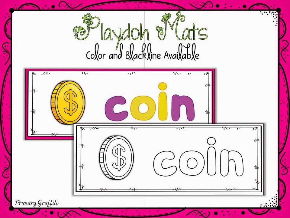 Primary Graffiti: Phonics Word Work {OI, OY} and Growing Bundle