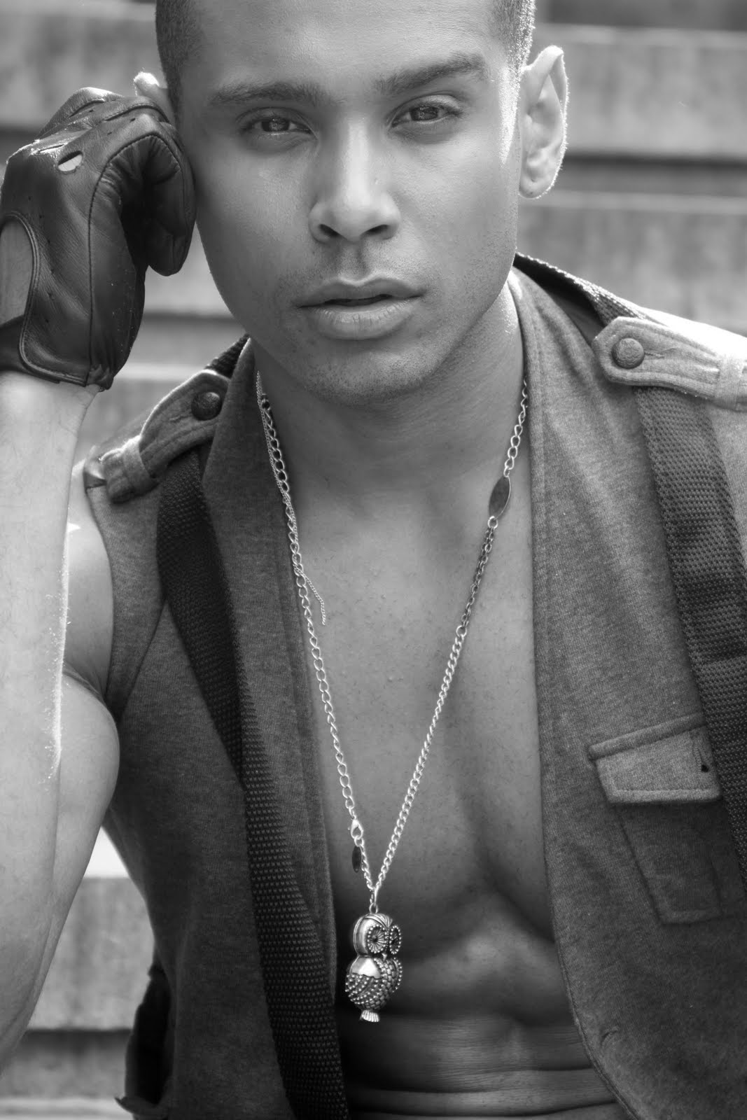 LondonWasHere: Joshua Louis Dalmau NEW FACE AT BMG MODELS