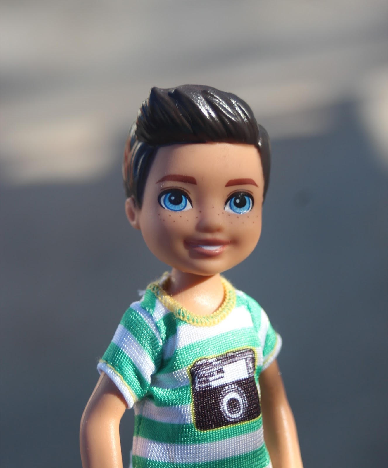 PLANET OF THE DOLLS: Doll-A-Day 2017 #81:Club Chelsea Boy