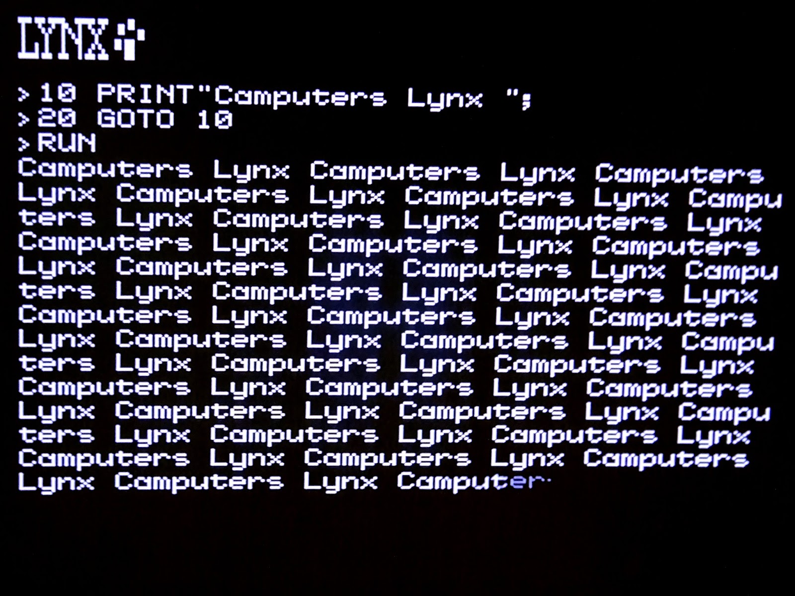 Tynemouth Software: Camputers Lynx 48K Repair