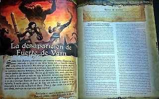 Pathfinder Senda del Forjador de Reyes: La Desaparición de Fuerte de Varn.