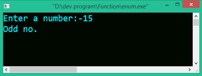program in c to check a number is odd or even using function and ...