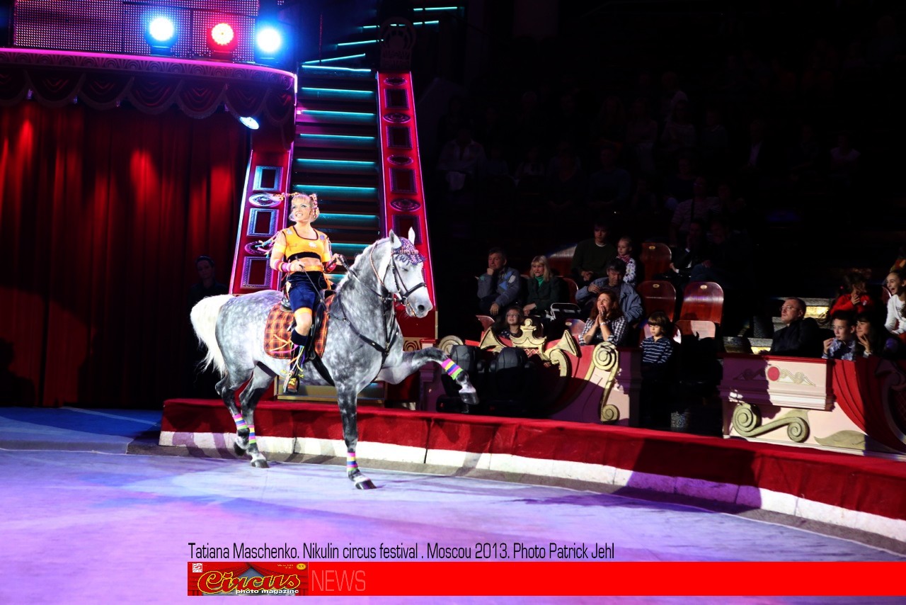 CIRCORAMA PART II: LIVE FROM MOSCOW! 12th NIKULIN CIRCUS FESTIVAL...