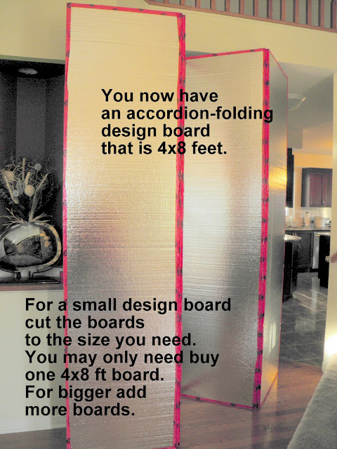 eBeeQuilting: How to Make a Quilter's Design Wall or Board in 30 Minute ...