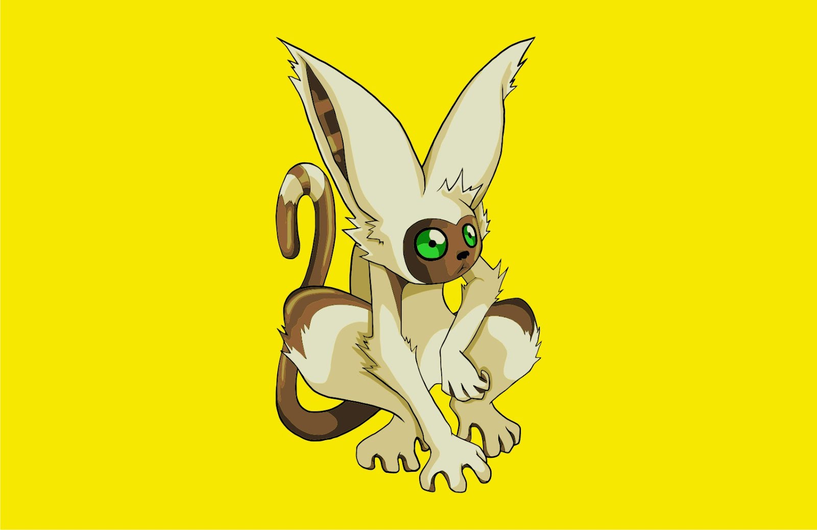 Avatar The Last Airbender Momo | Vector Game