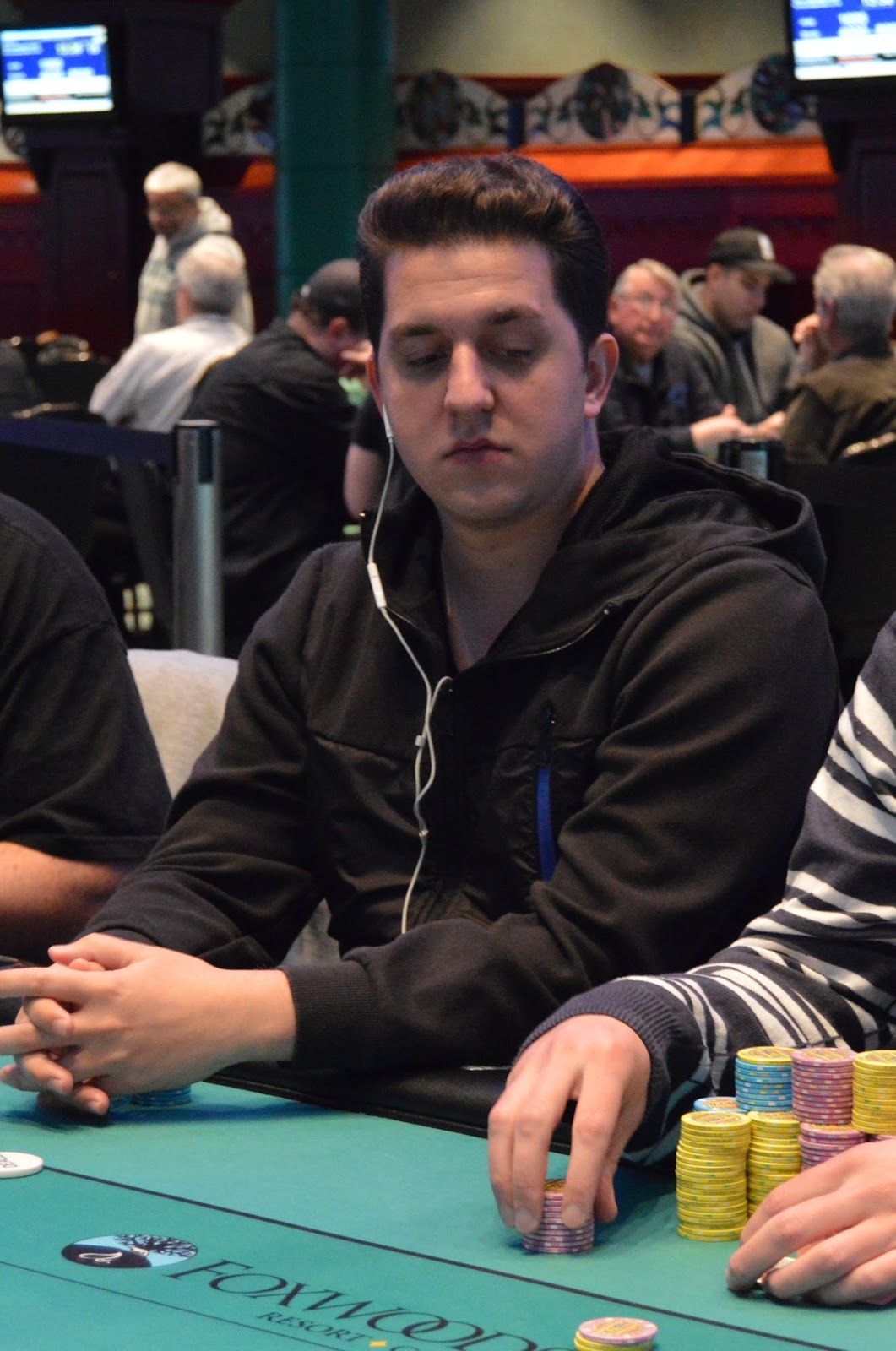 Foxwoods Poker: Event #9 ($1,200 NLH) - Dan Barbagallo Eliminated in ...