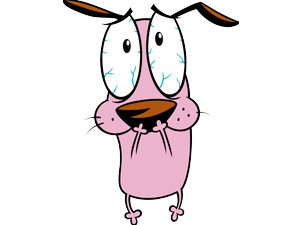 Bad Hat Cat: Courage the cowardly dog hat,cartoon network animated ...