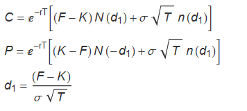 UnRisk Insight: Black vs. Bachelier revisited