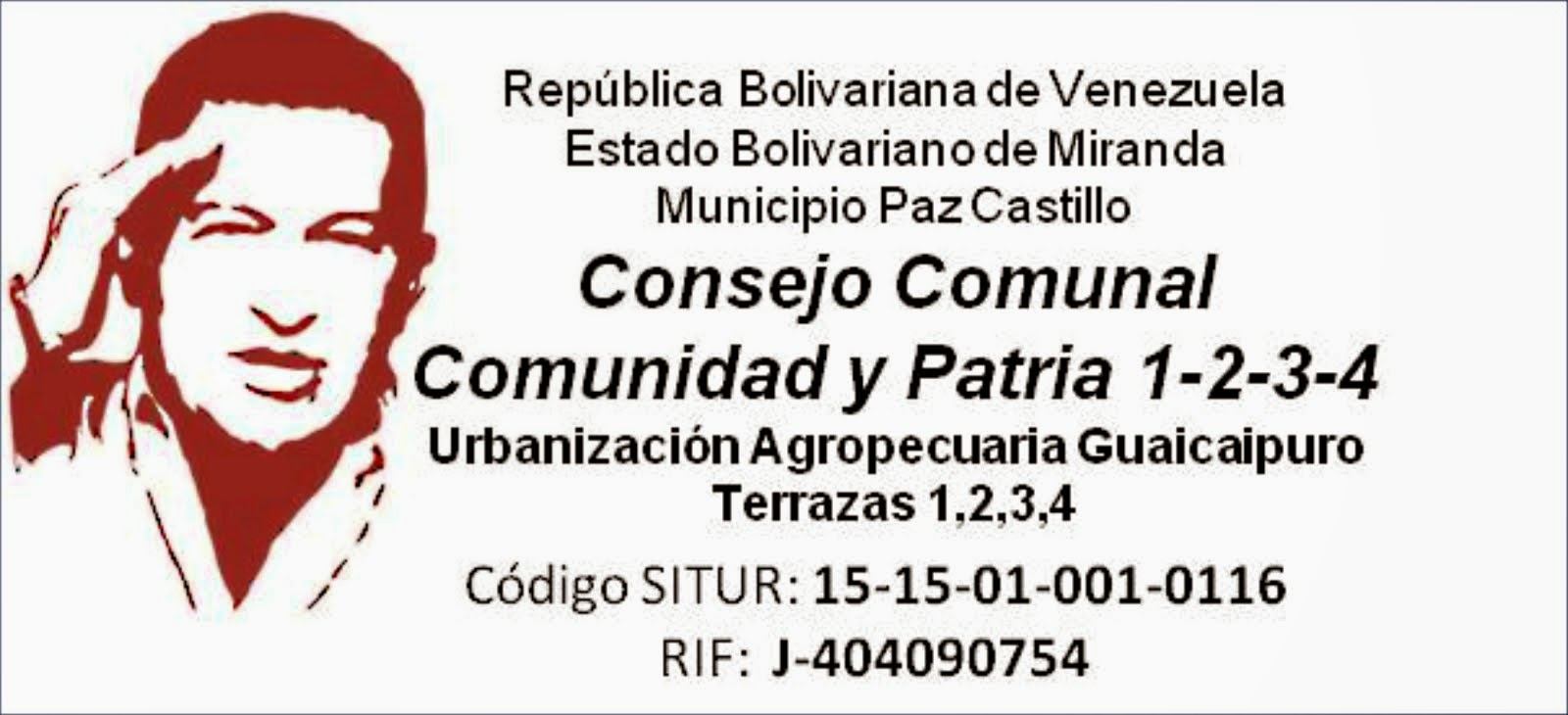 Consejo Comunal "Comunidad y Patria 1,2,3,4"