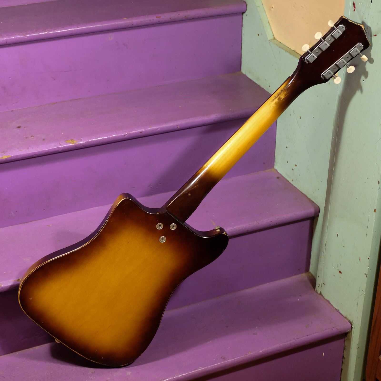 1960s Kay Vanguard (Modded) Electric Guitar