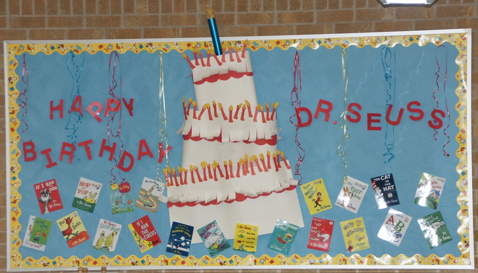 Mrs. Jackson's Class Website Blog: Dr. Seuss-Happy Birthday Party March ...
