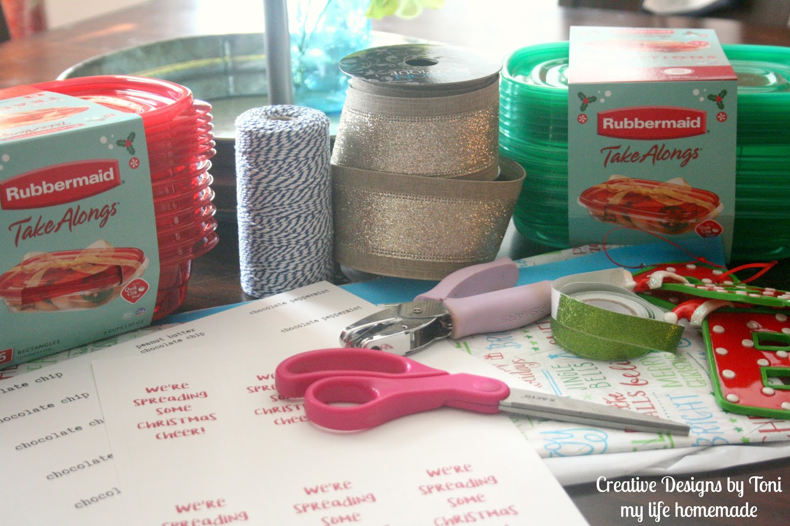 How to Spread Holiday Cheer With Cookies | my life homemade