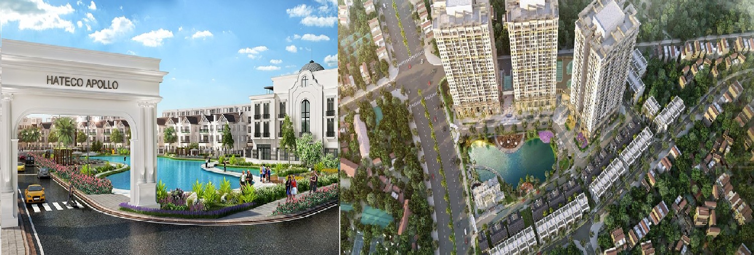 THỜI ĐIỂM VÀNG NÊN MUA LIỀN KỀ HATECO APOLLO