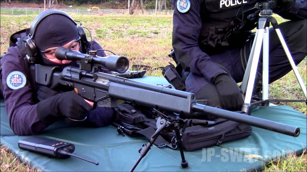 WARFARE Blog: HECKLER & KOCH PSG-1. Um dos mais precisos fuzis semi ...