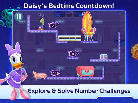 Frugal Mom and Wife: FREE Mickey's Magical Math World iOS App!