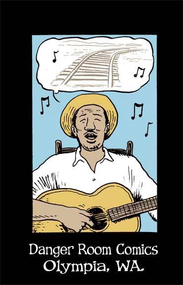 Carter Family Comics: Don't Forget This Blog!: Leslie Riddle, on a t-shirt!