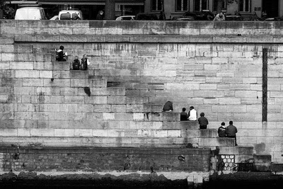 ...la vuelta a Julio por infinitas líneas...: Rayuela - Capítulo 9