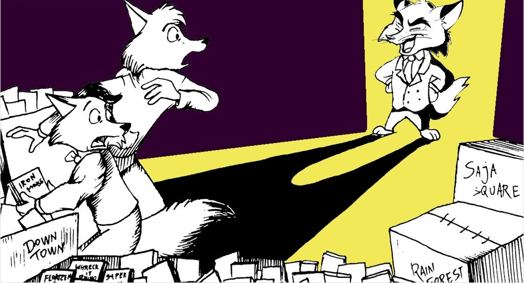 ZNN Comics, Issue 1: The Bootleg Master (by Fairytalesartist ...