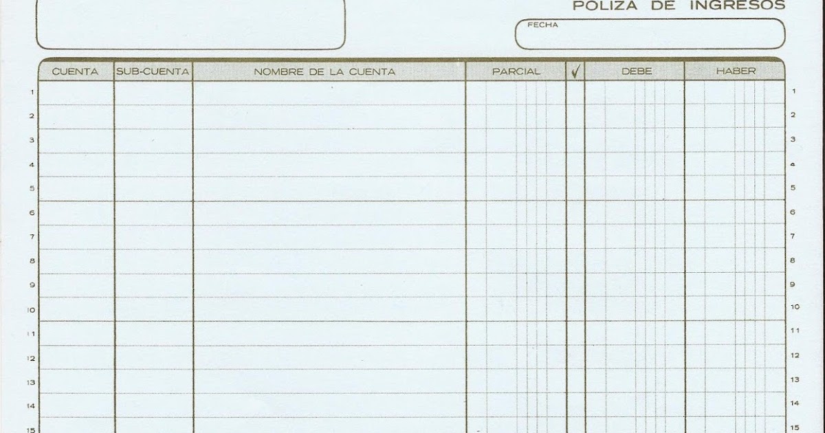 Contabilidad ll: Polizas