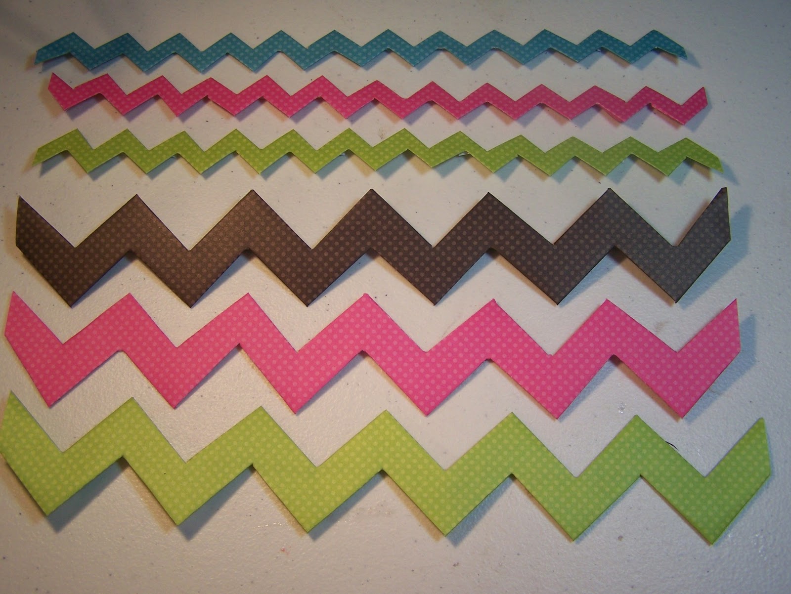 Been There Salvaged That: Fun Card using Folded Chevron Borders