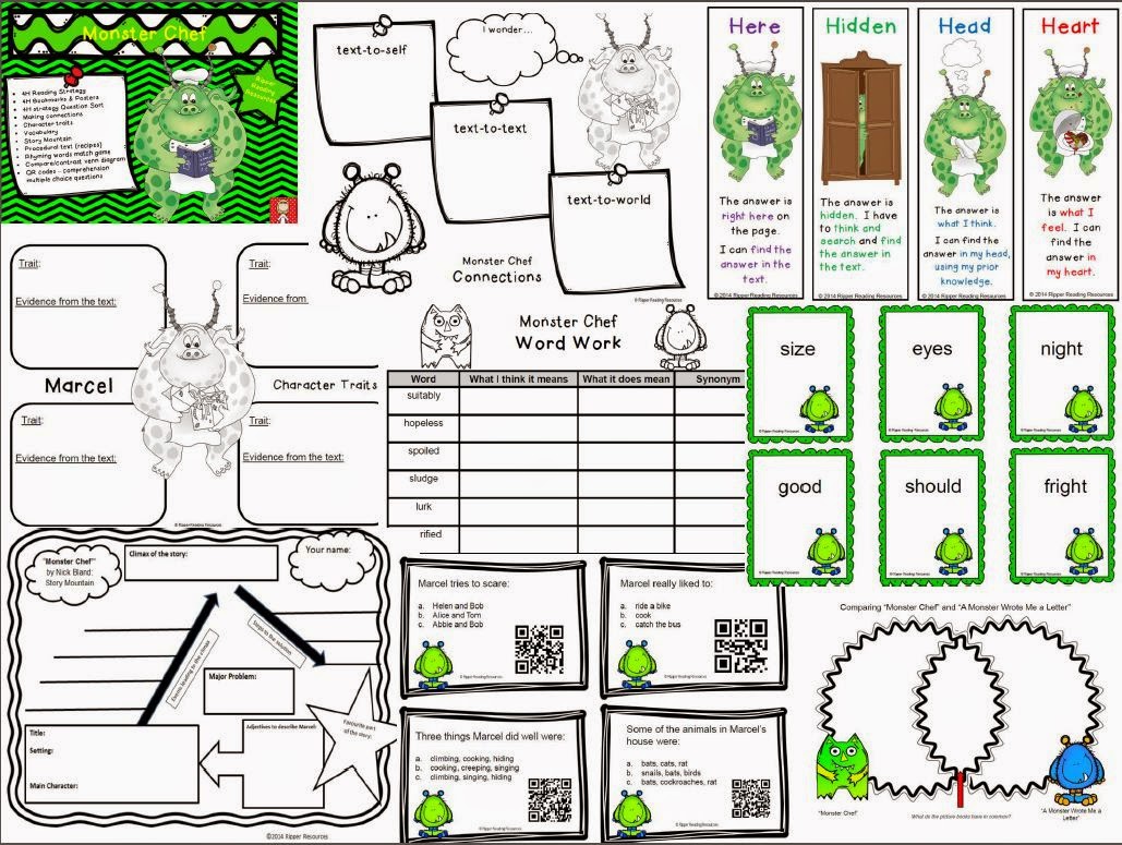 Ripper Reading Resources - Rigorous Teaching Resources for Higher Order ...