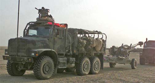 MASM: Oshkosh MTVR Mk23