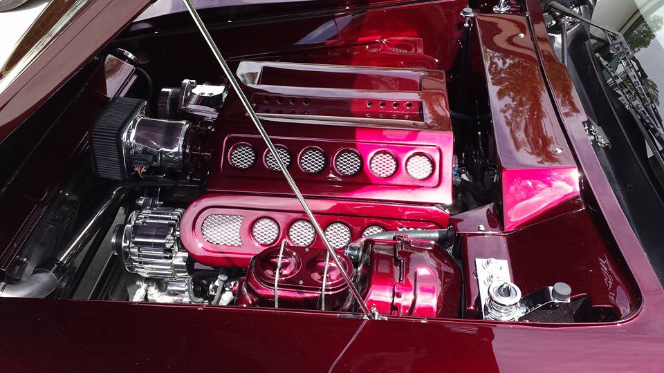 BH Custom Designs: Custom Built GM LS1,LS2,LS3,LS6 Engine Covers