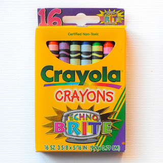 Jenny's Crayon Collection: Crayons