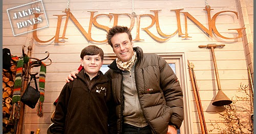 Behind the scenes at BBC Winterwatch : Jake's Bones