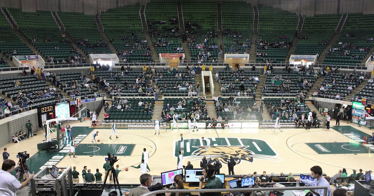 Scolin's Sports Venues Visited: #83: Ohio University Convocation Center ...