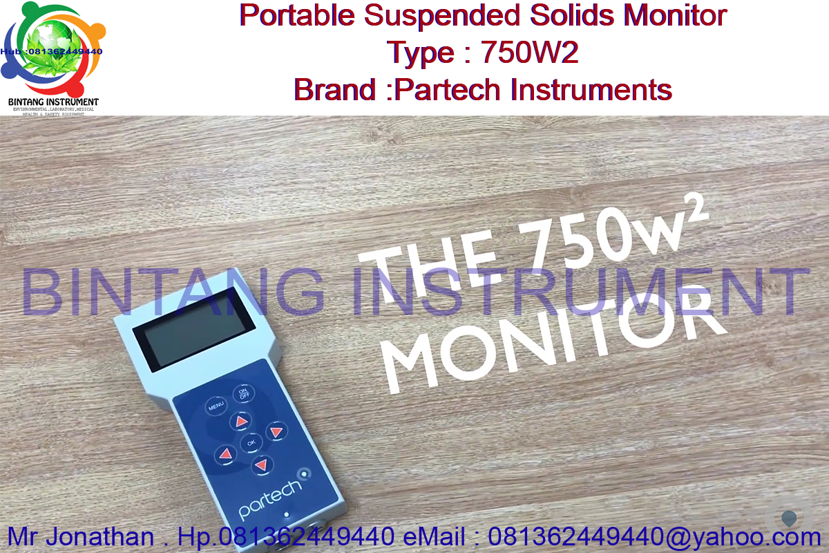 BINTANG INSTRUMENT : 081362449440 ,Jual 750w² Portable Suspended Solids ...