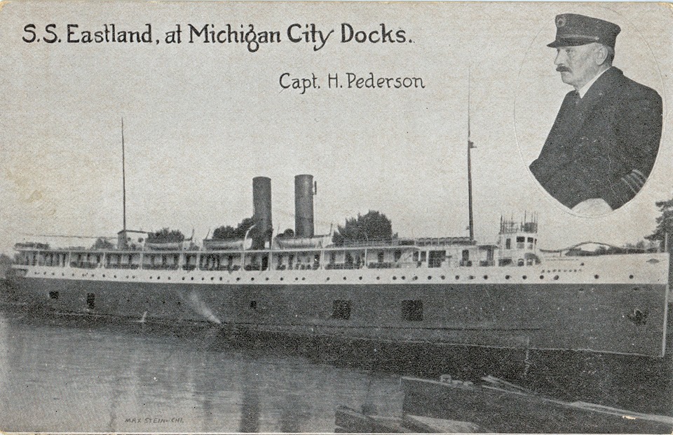 Industrial History: SS Eastland
