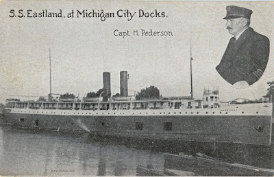 Industrial History: SS Eastland