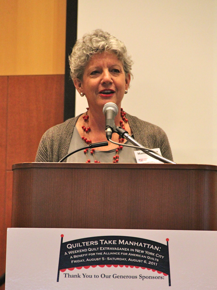 V Findlay Wolfe BLOG: Quilters Take Manhattan: NYC