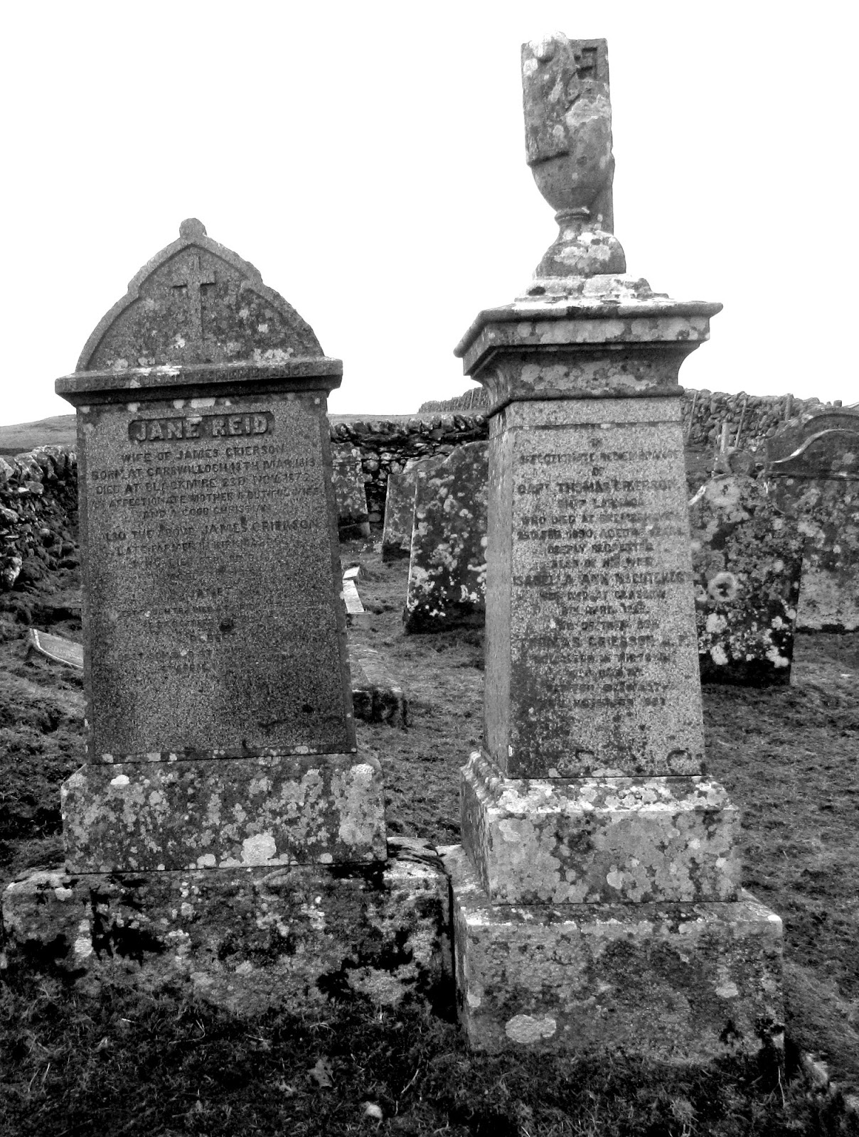 The Glebe Blog: A bygone age - Kirkmabreck