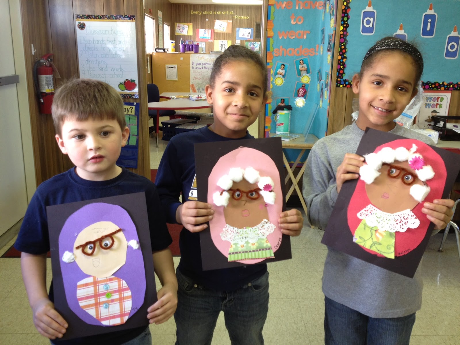 First Grader...At Last!: Happy 100th Day of School