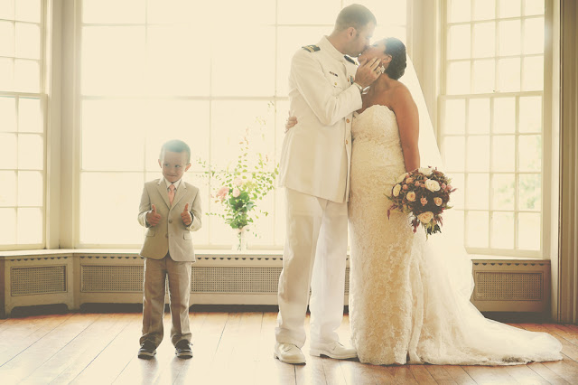 Wedding Wednesday: Including Your Kids - The Things We Would Blog