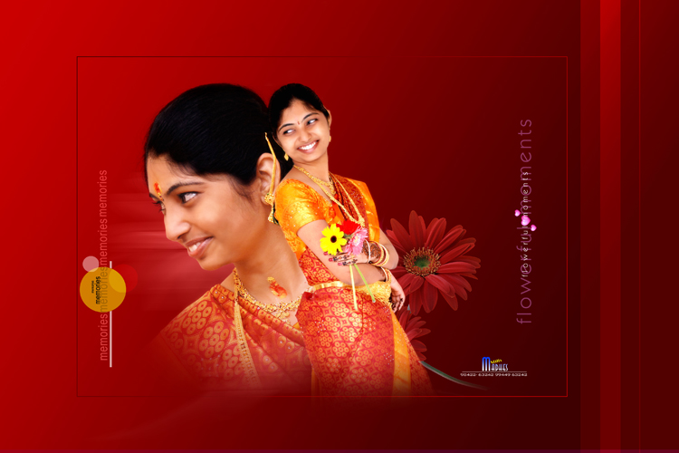 Indian Tamil Wedding Photo Book Design Album Make Design 3
