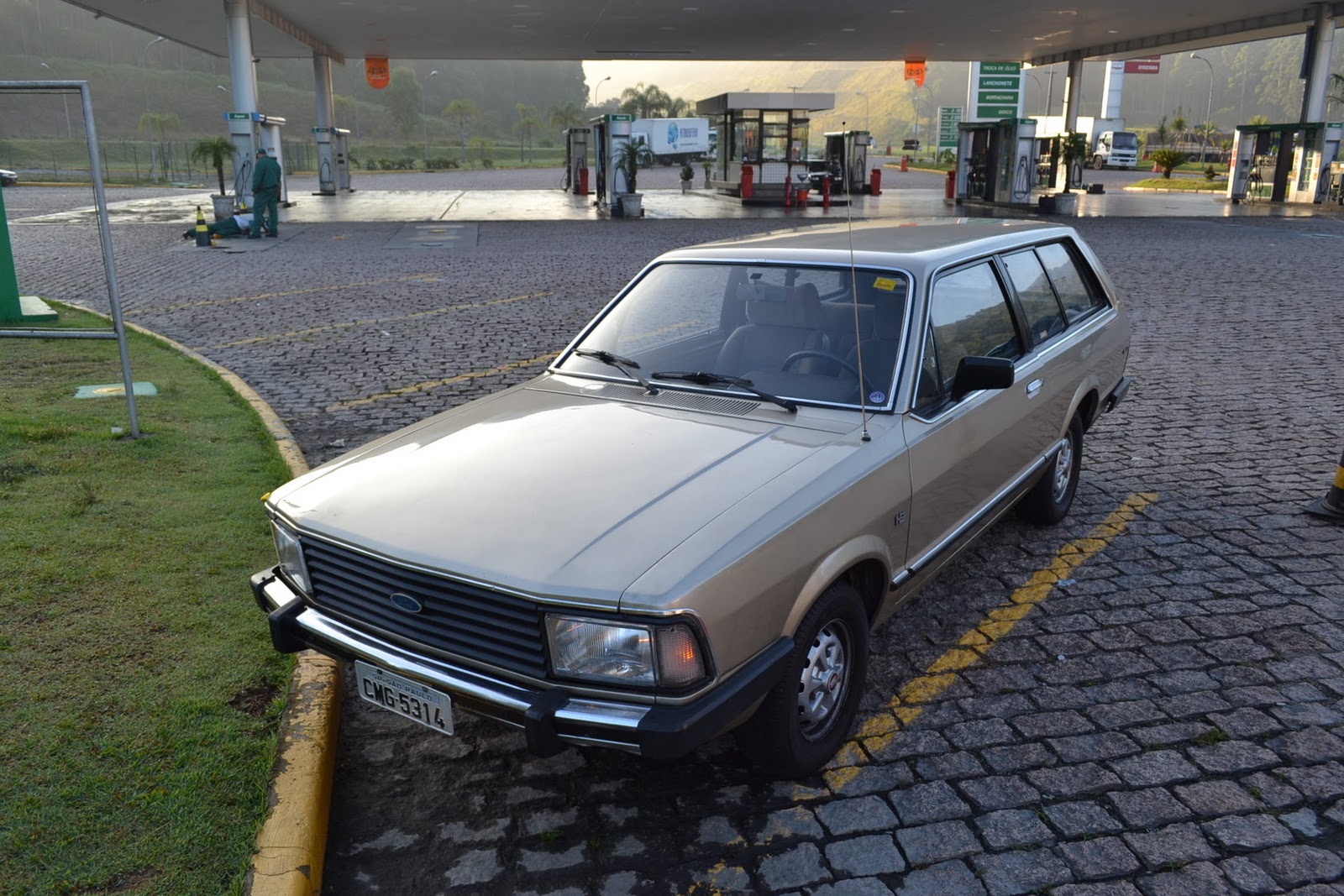 Mundo Automotivo: Uma série de fotos da belina.